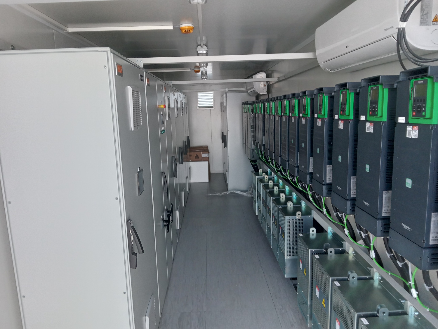 Technical shelters - ModulON